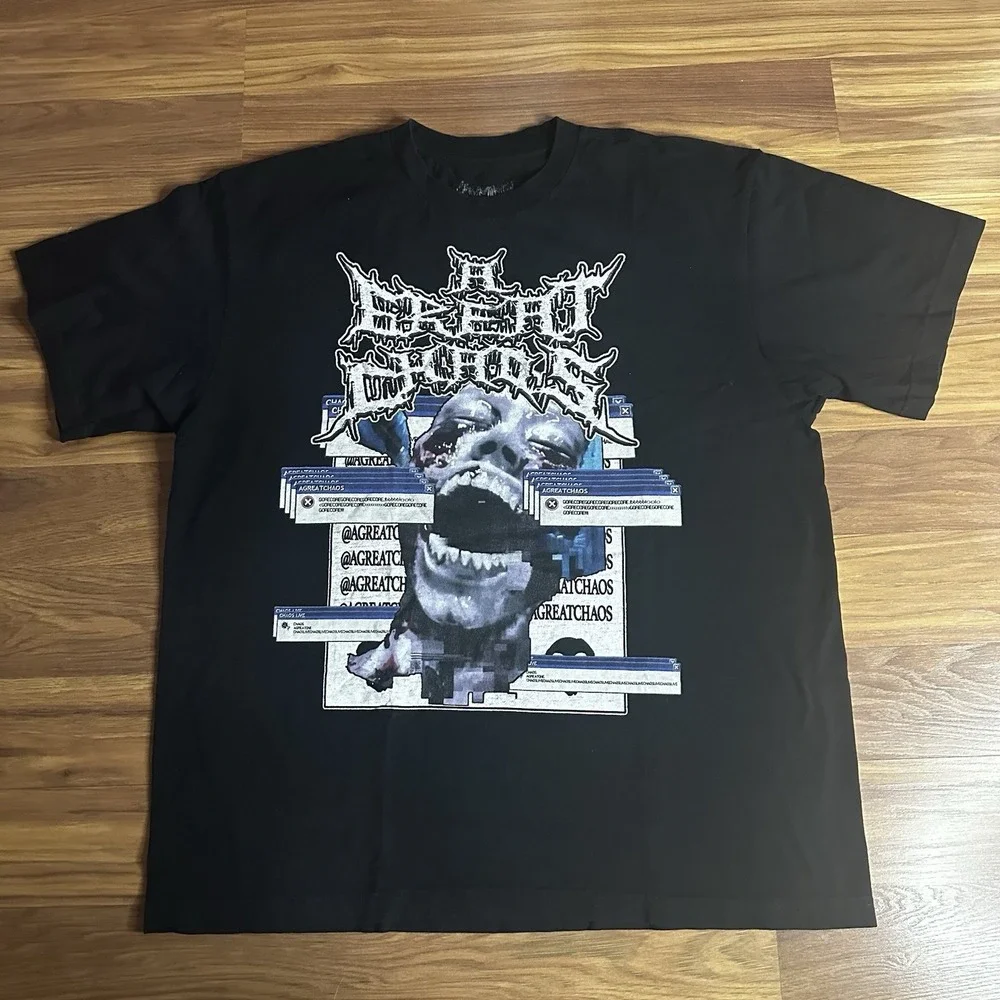 Ken Carson | Shirts | Ken Carson Great Chaos Tour Shirt Mens Xl Black ...